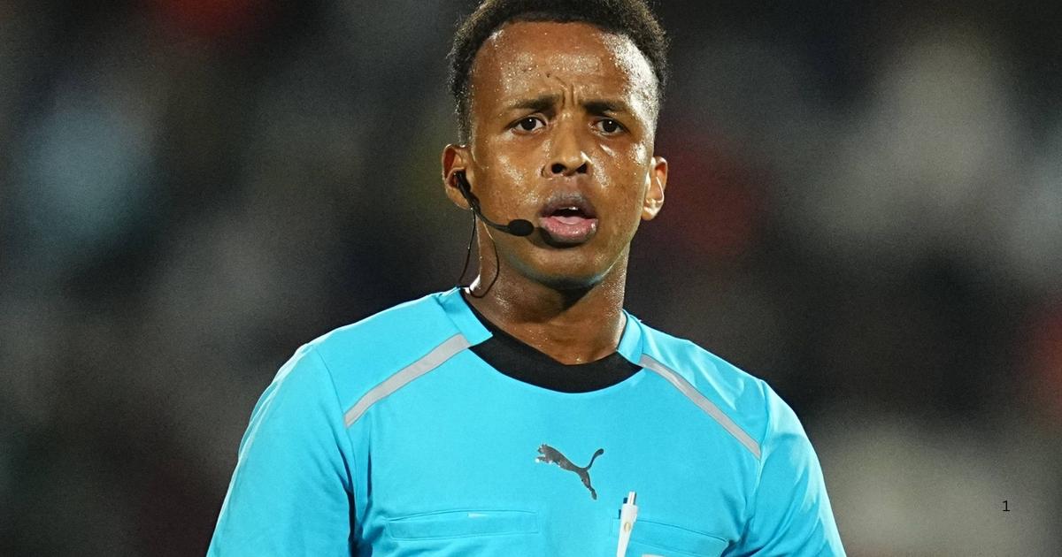 Omar Artan: More Goodies for Somali Referee as He Receives Multi ...