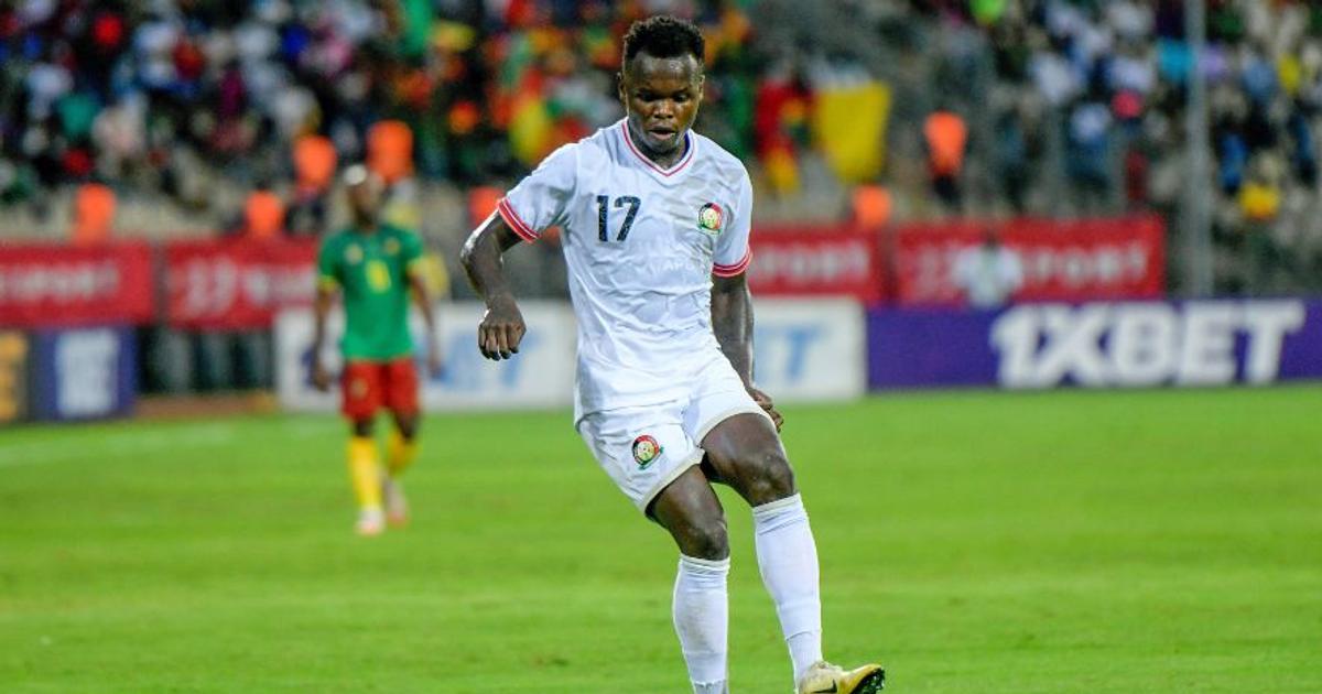 Harambee Stars Midfielder Becomes Free Agent After Short European Spell ...