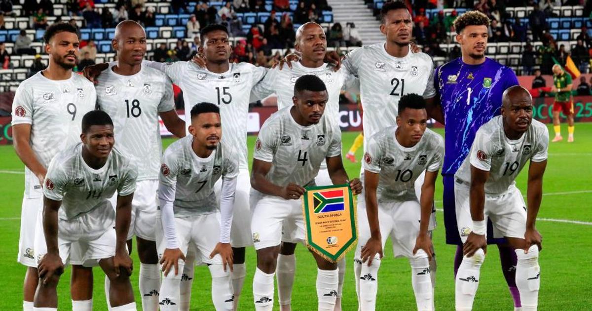 Harambee Stars Coach Makes Bold Prediction About Bafana Bafana's World ...