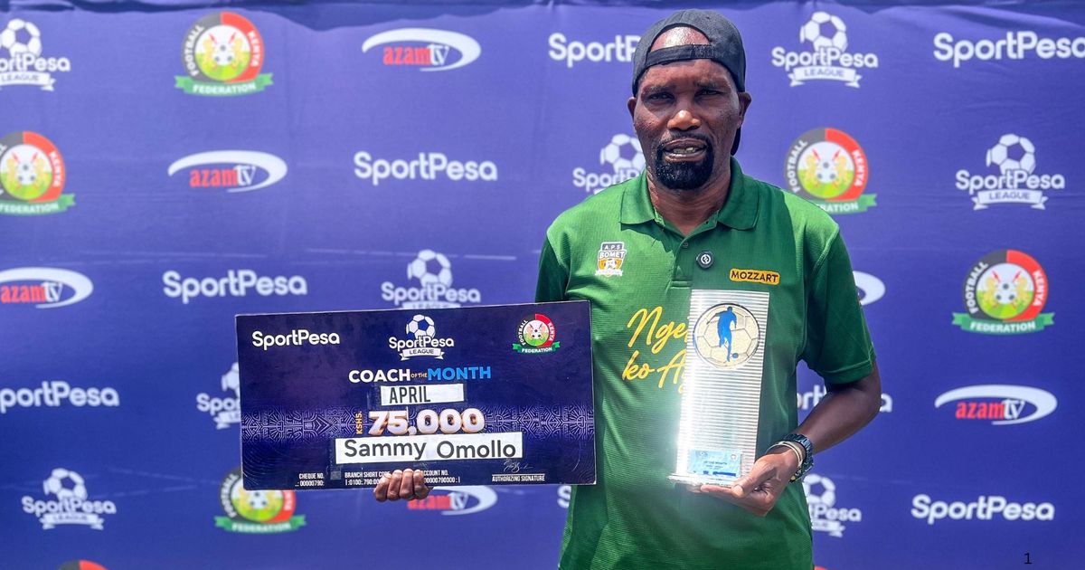 Sammy ‘Pamzo’ Omollo Rallies His Troops After Fine Run Earns Him Coach ...