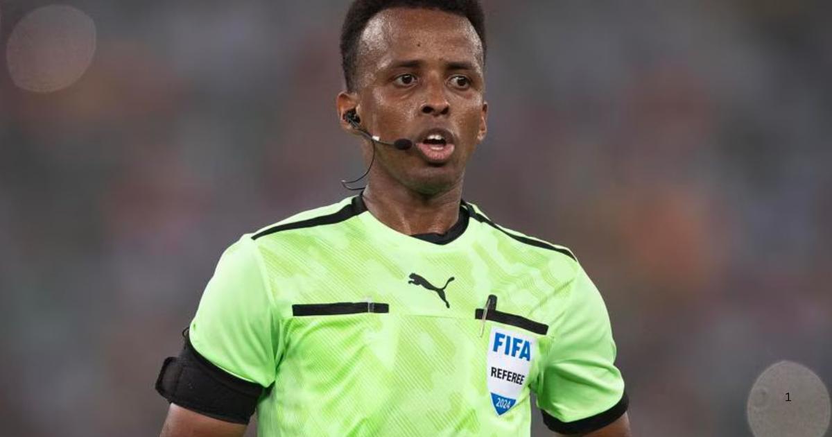 Somali Referee to Receive Full World Cup Salary Despite Being Dropped ...