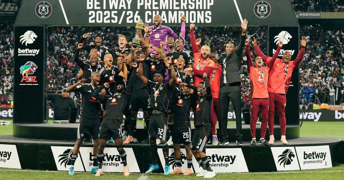 Betway Premiership Crowns a New Champion as Orlando Pirates End ...