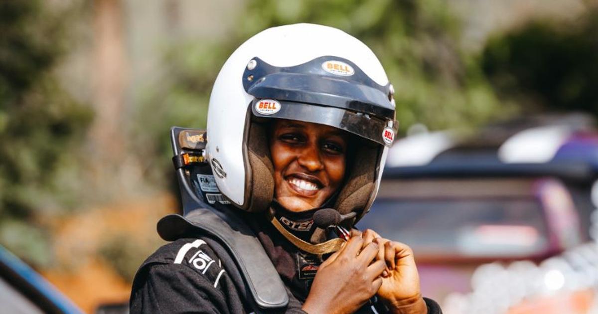 Queen Kalimpinya: Rwanda's Rising Star Raring to Go at Safari Rally ...