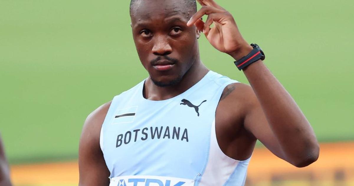 Kenny Bednarek Stuns Letsile Tebogo with Meet Record Win in Rabat ...