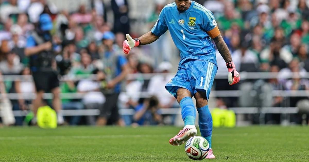 Bafana Bafana Captain Laments Lack of African Support After Defeat to ...