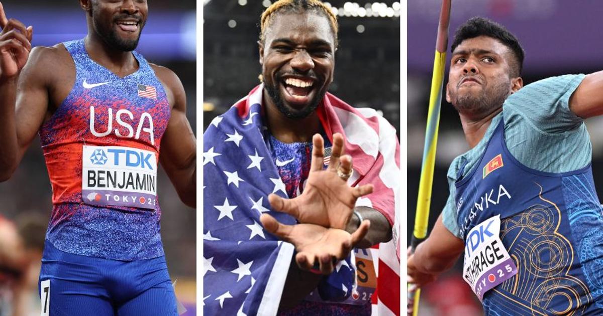 Noah Lyles Set for Major Season Test as Tokyo Grand Prix Brings ...