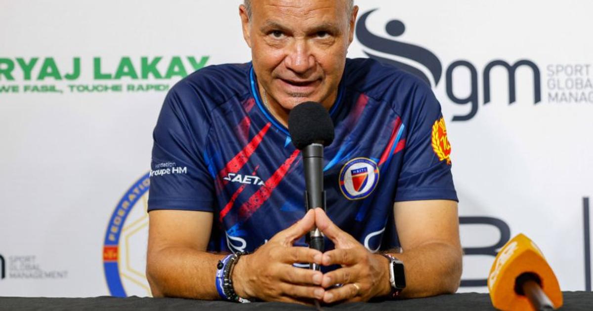 Former Harambee Stars Coach on Why Haiti Should Be Proud of World Cup ...