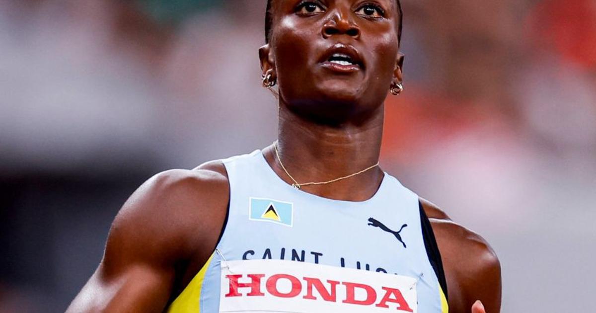 Julien Alfred Receives Massive Backing Ahead of World Indoor ...