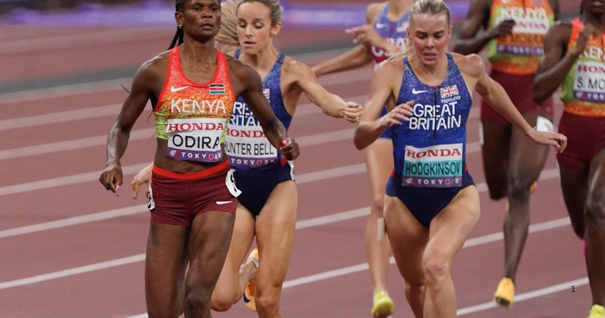 Lilian Odira and Keely Hodgkinson Told to Prepare for New Threat in ...