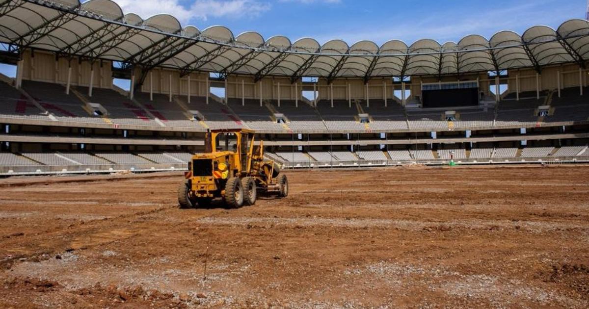 Inside Kasarani Stadium: AFCON 2027 Upgrade Work Surges Forward in New ...
