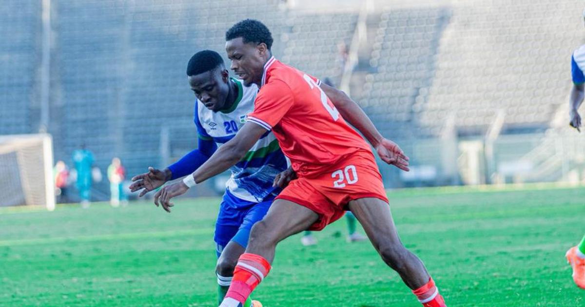 Micah Obiero: Harambee Stars Striker On What Makes African Football ...