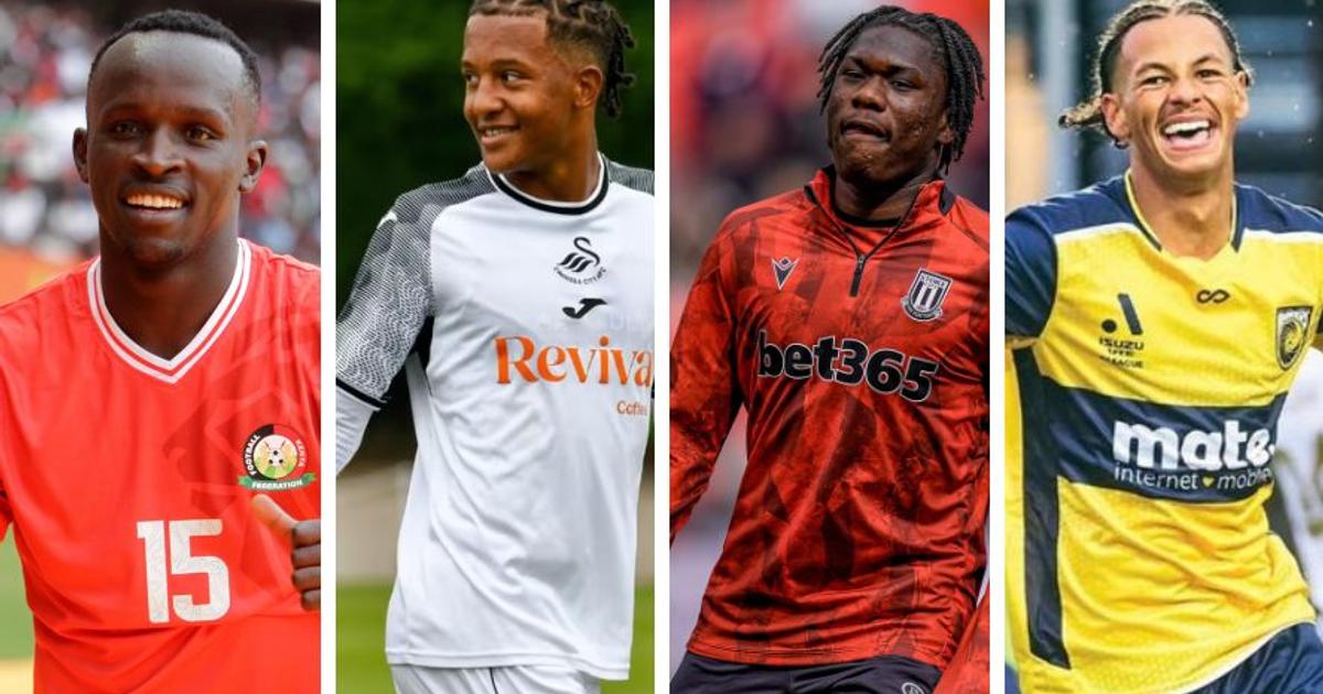 Harambee Stars Squad: Ryan Ogam, William Lenkupae Among Returnees as ...