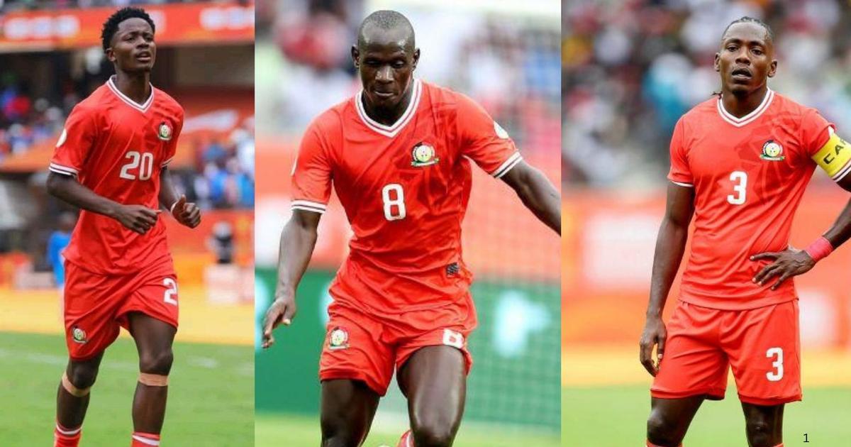 Harambee Stars Squad: 7 Big Names Omitted by Benni McCarthy for June ...