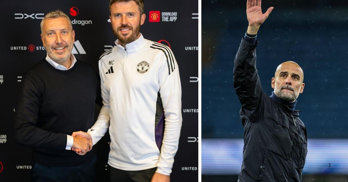 Change of Guard in Manchester: Man United Appoint New Manager as Pep ...