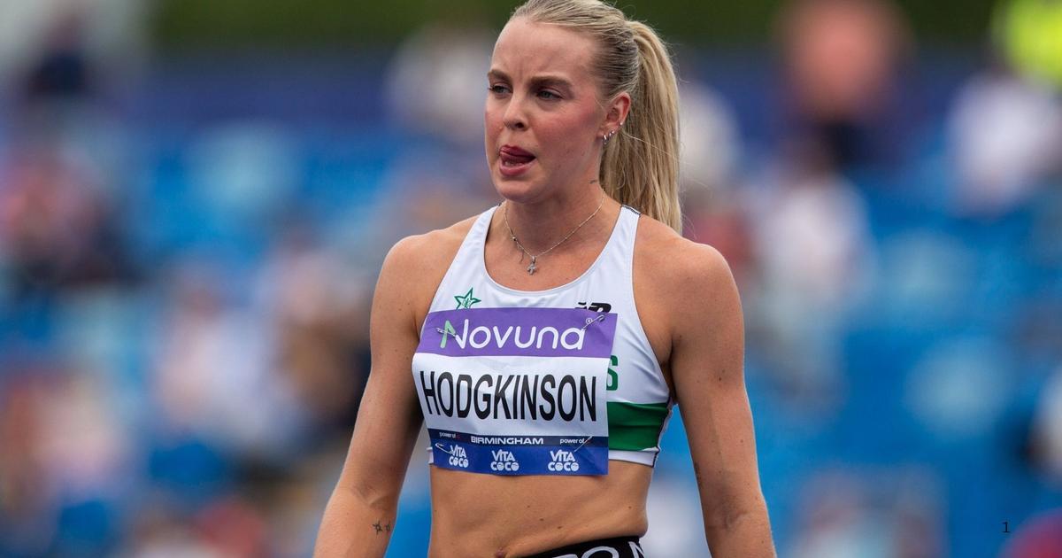 Keely Hodgkinson Provides Health Update After Tearful Withdrawal from ...