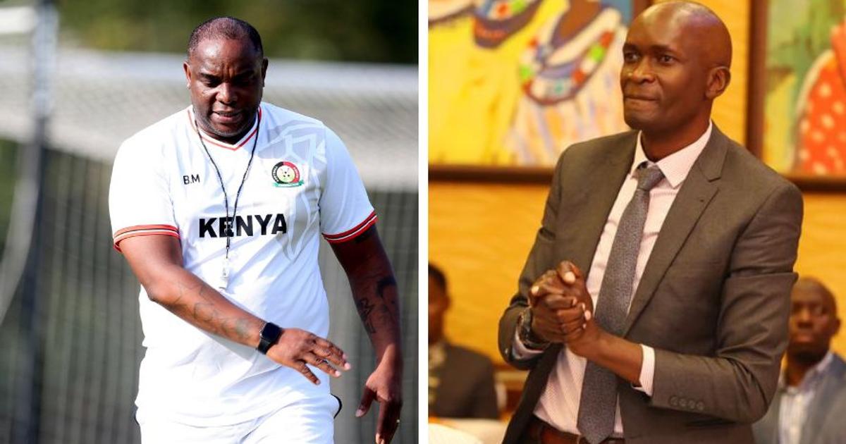AFC Leopards Boss Reveals Benni McCarthy's Mistakes After Tyson Otieno ...