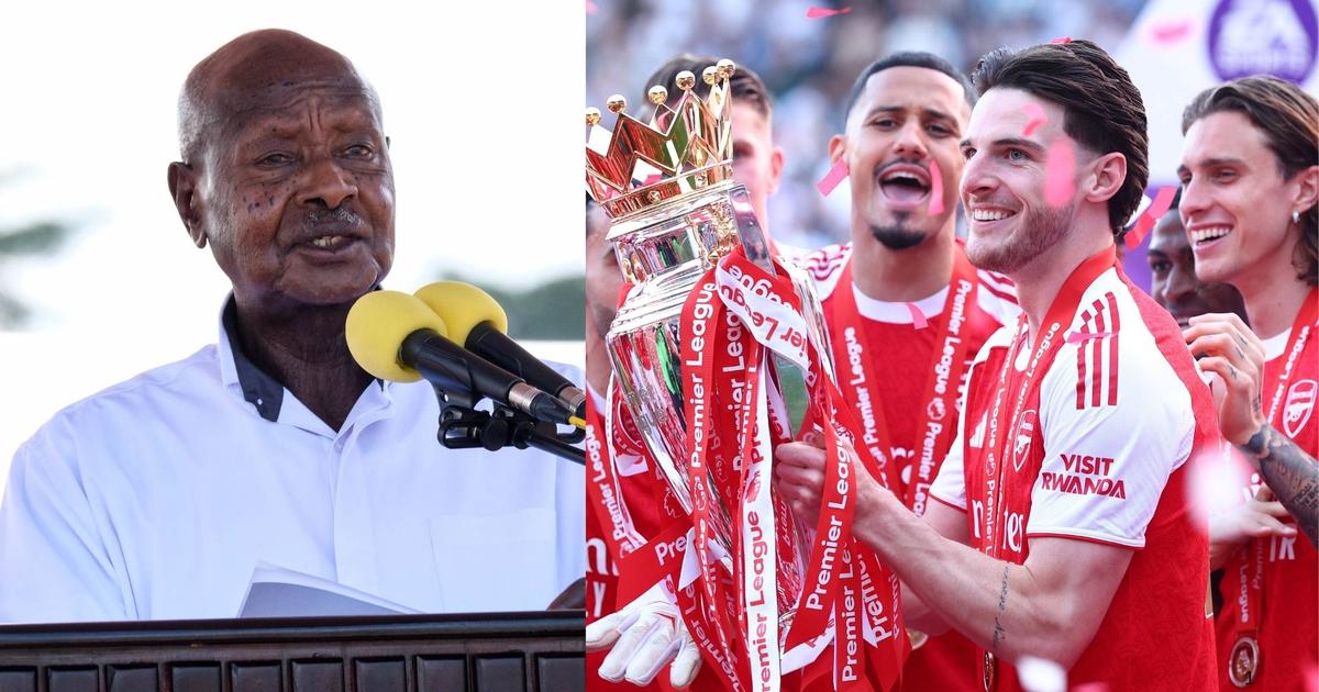 ‘Celebrate for What?’ - Ugandan President Slams Arsenal Celebrations as ...