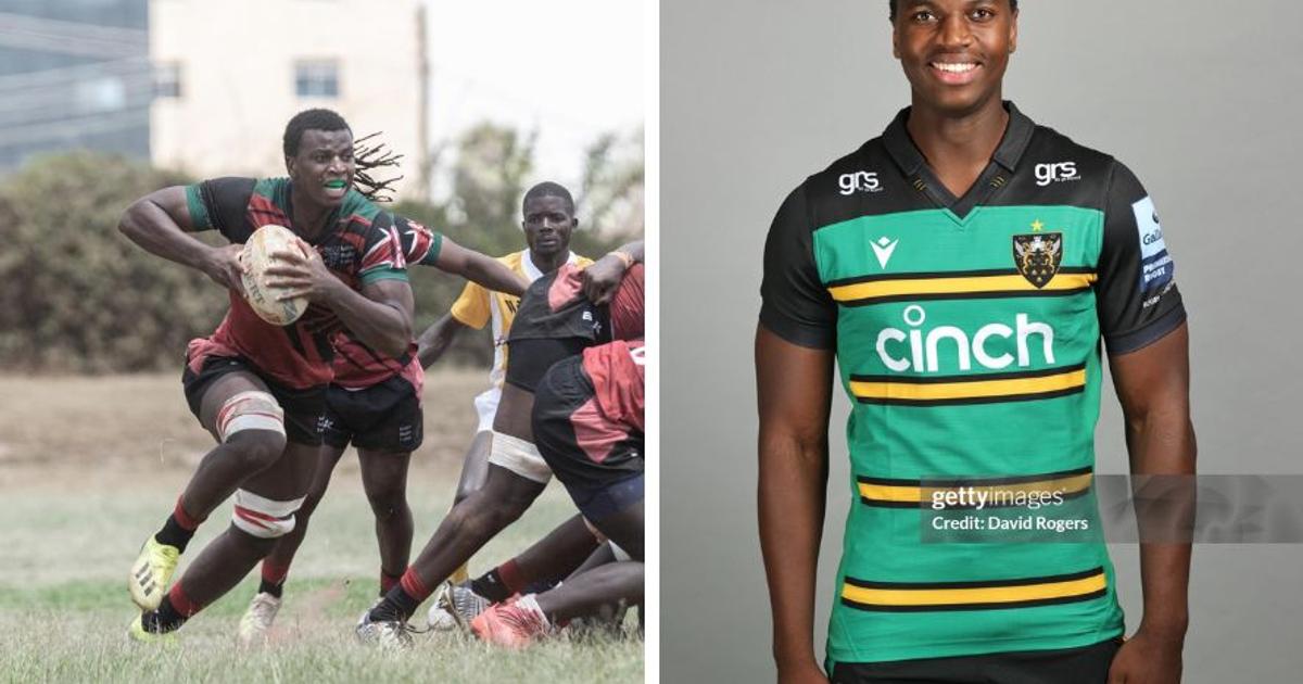 Joshua Weru Opens Up on His Journey from Rugby to Historic American ...