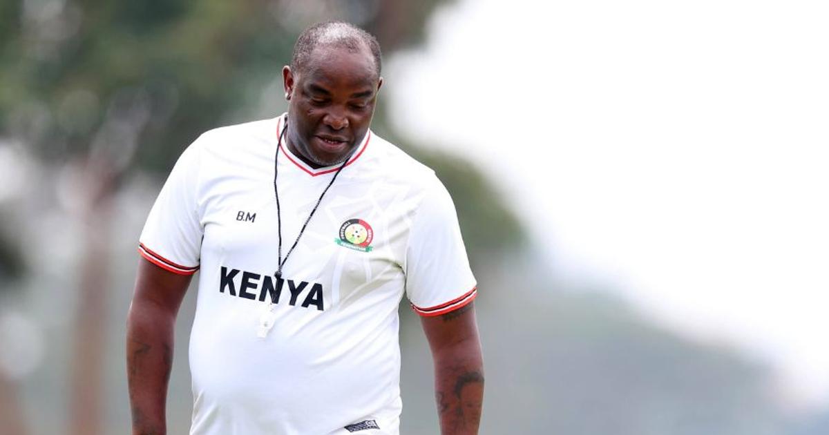 Harambee Stars Coach Benni McCarthy Breaks Silence on Kaizer Chiefs ...