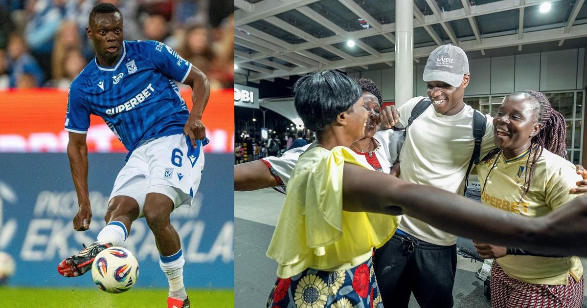 Timothy Ouma Makes Stance Clear Over Future With Champions League ...