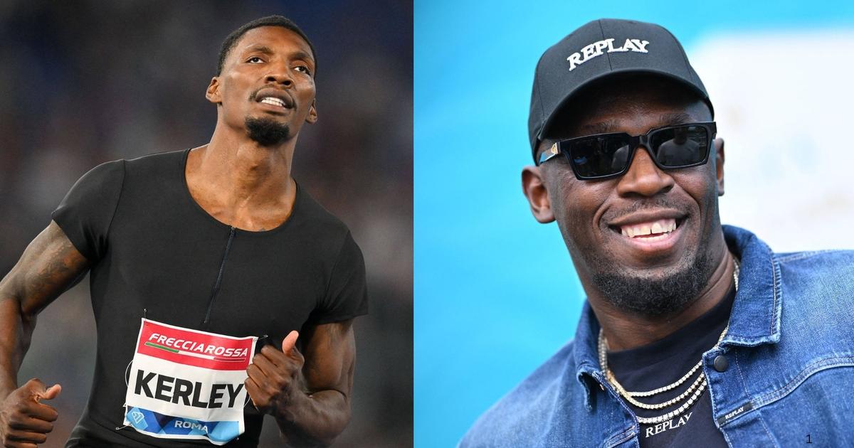 Usain Bolt Appears to Taunt Fred Kerley After Failed World Record ...