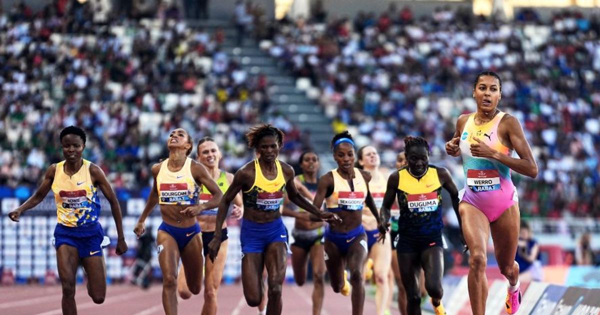 Lilian Odira Claims Podium Finish as Audrey Werro Breaks Meet Record in ...