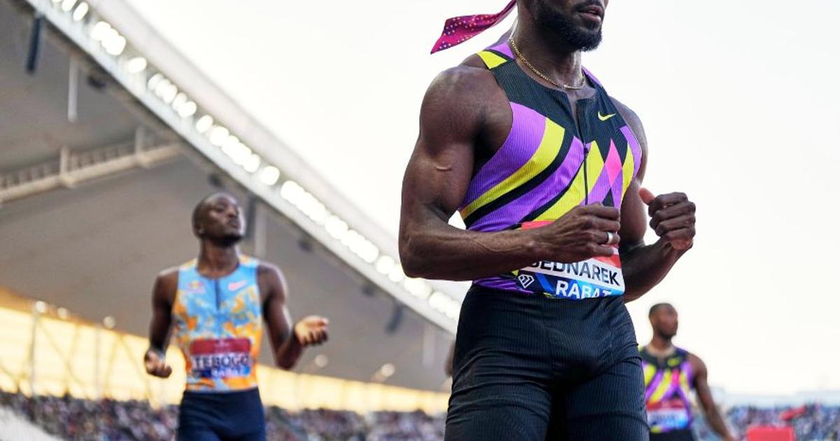 Kenny Bednarek Stuns Letsile Tebogo with Meet Record Win in Rabat ...