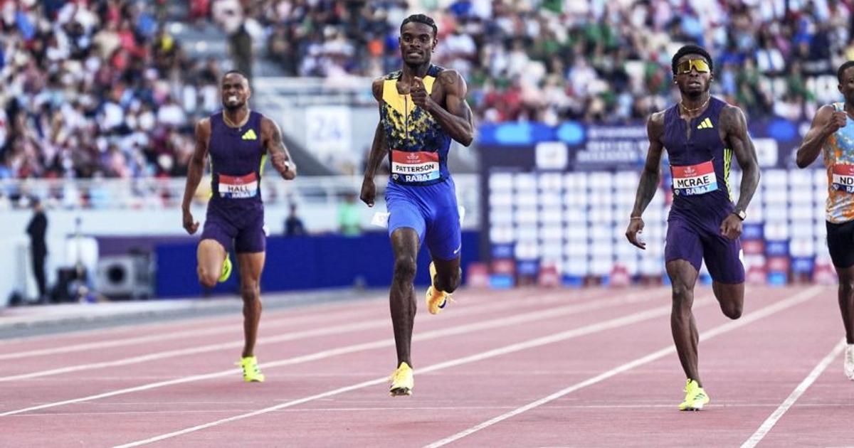 Quincy Hall Finishes Eighth on Injury Comeback as Jacory Patterson Wins ...
