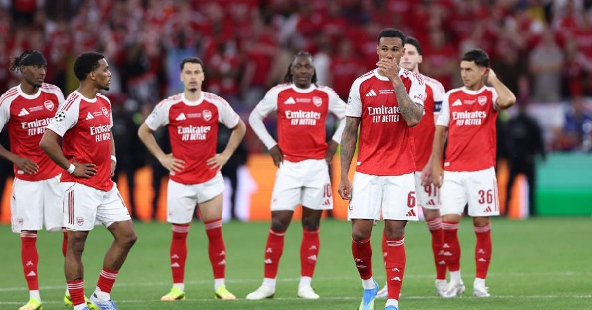 Millions Arsenal Will Walk Away With Despite Heartbreaking Champions ...