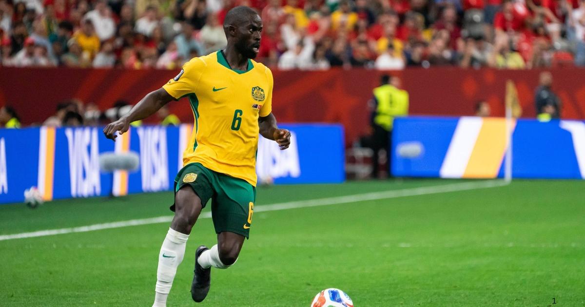 Meet Son of Uganda Who Snubbed the Cranes and Now Shining for Australia ...
