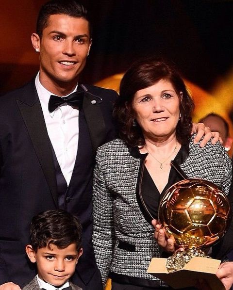Cristiano Ronaldo's mother Dolores Aveiro sheds tears after being ...