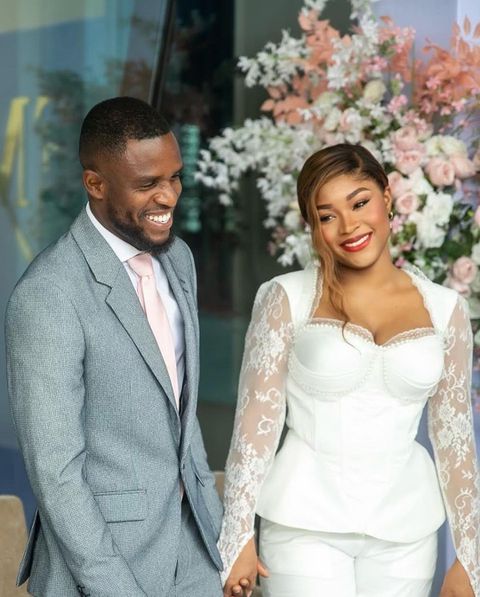 AFCON 2023: Frank Onyeka's proud wife Mesoma takes to social media to ...