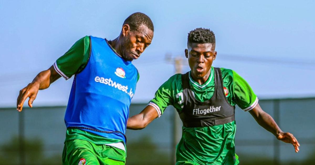 AFC Leopards' Kelly Madada in, Shabana's Brian Michira omitted as ...