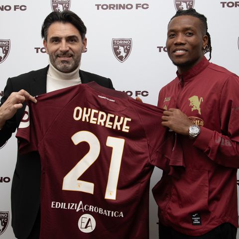 David Okereke: Super Eagles star joins Torino from Cremonese | Pulse ...