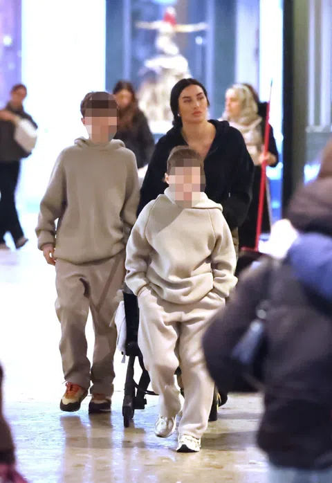 Kyle Walker and Annie Kilner finally reunite in Milan ahead of Big ...