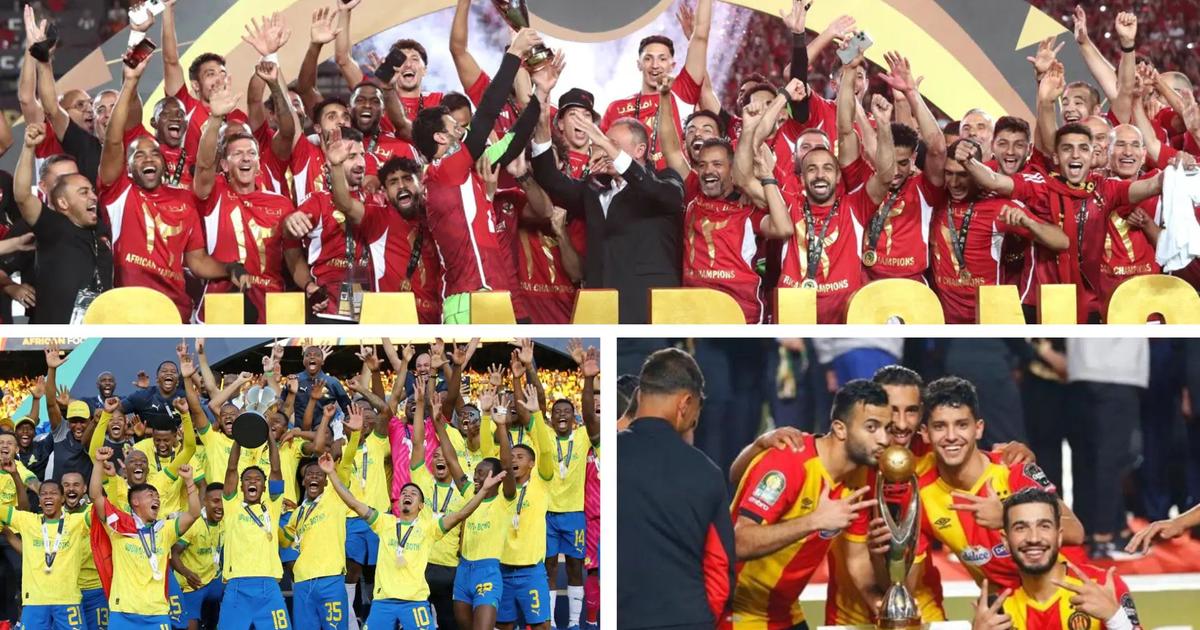 Top 10 richest football clubs in Africa in 2025: What is their value ...