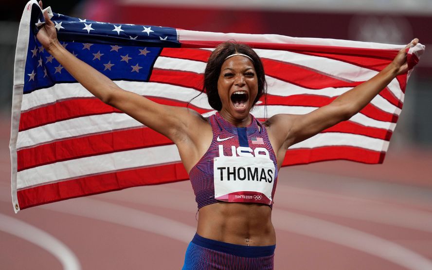 'They get away with a little bit more'- Gabby Thomas on the surprising ...