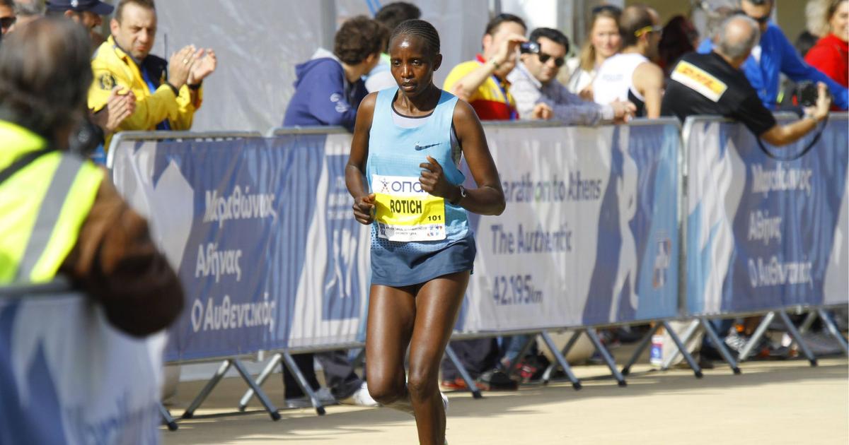Kenyan marathoner Joan Rotich reveals how she lost millions to ex ...