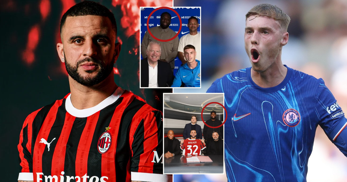 Report: Cole Palmer and Kyle Walker’s agent in HOT water after police ...