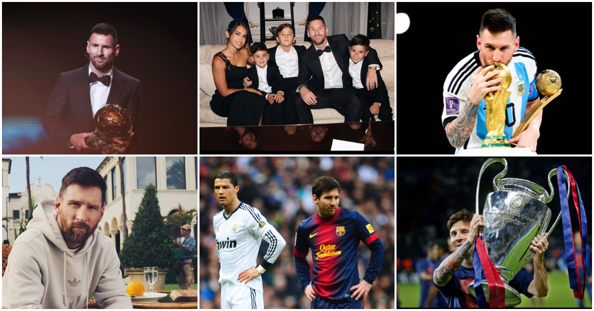 Lionel Messi Biography: Age, Height, Career, Stats, Salary, Goals ...