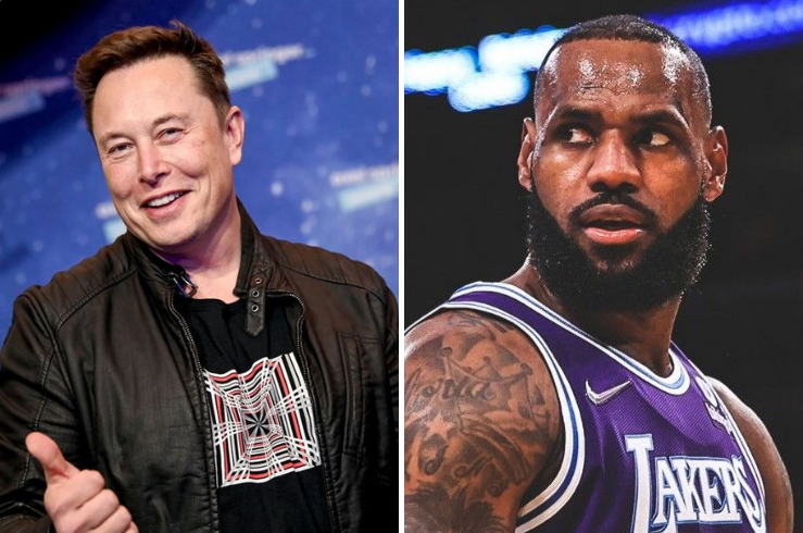 'I WON'T pay!' - LeBron James charges back at Elon Musk over new ...