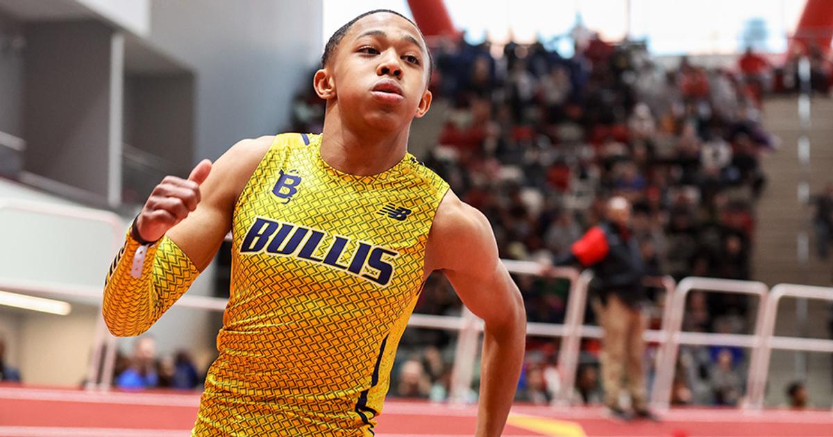 Why fast rising American sprinter Quincy Wilson is heaping praise on ...
