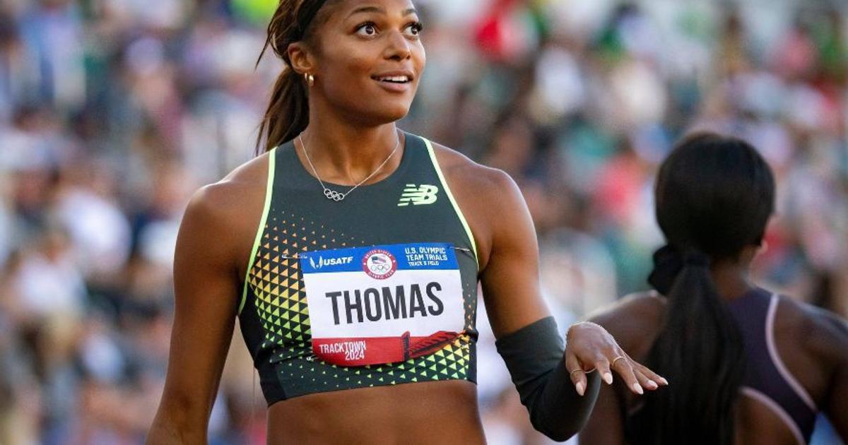 Gabby Thomas on what makes Jamaica her favorite track destination ...