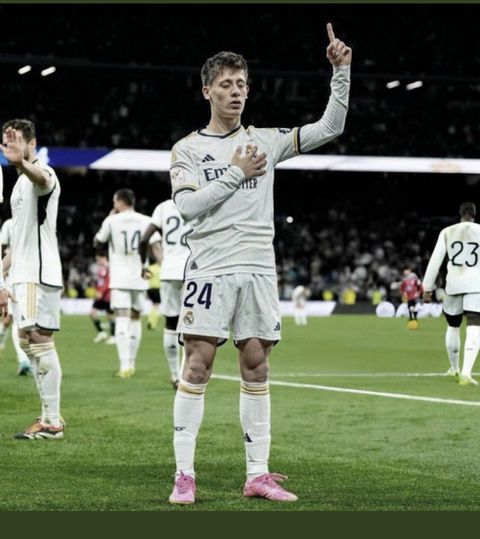 Arda Guler: The Turkish Wonderkid at Real Madrid dubbed the new ‘Lionel ...