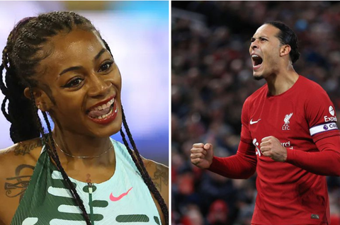 WHOOP Stars: Sha'Carri Richardson teams up with Liverpool captain ...