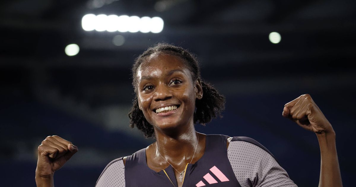 'I Cried' - Ackera Nugent Reveals Why Sydney McLaughlin-Levrone's ...