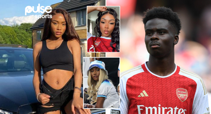 Tolami Benson: 7 things you should know about Bukayo Saka's Nigerian ...