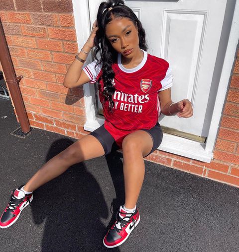 Tolami Benson: 10 Stunning facts you should know about Bukayo Saka's ...