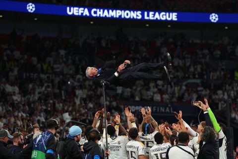 UCL: Carlo Ancelotti makes Champions League history after Real Madrid’s ...