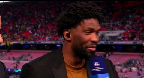 NBA stars Draymond and Embiid shine as Real Madrid beat Borussia ...